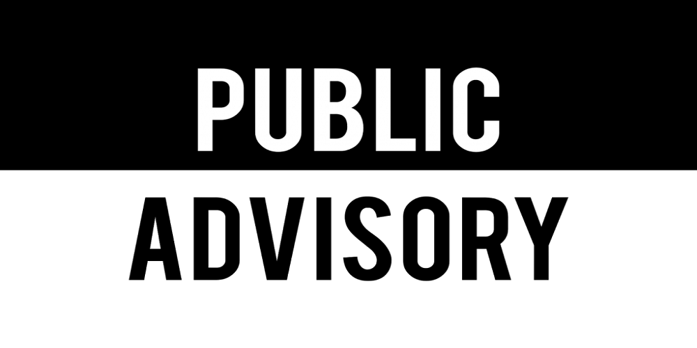 Updated public advisory by the Financial Intelligence Unit - Finance ...